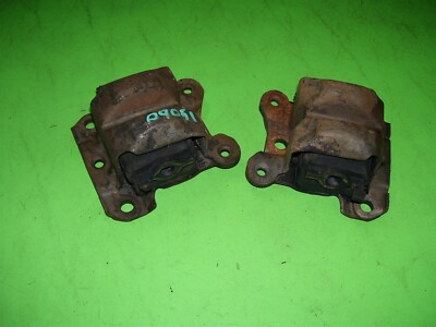 91 oem Chevrolet Corvette C4 5.7 TPI Engine Motor Mounts Mount Set (2 ...