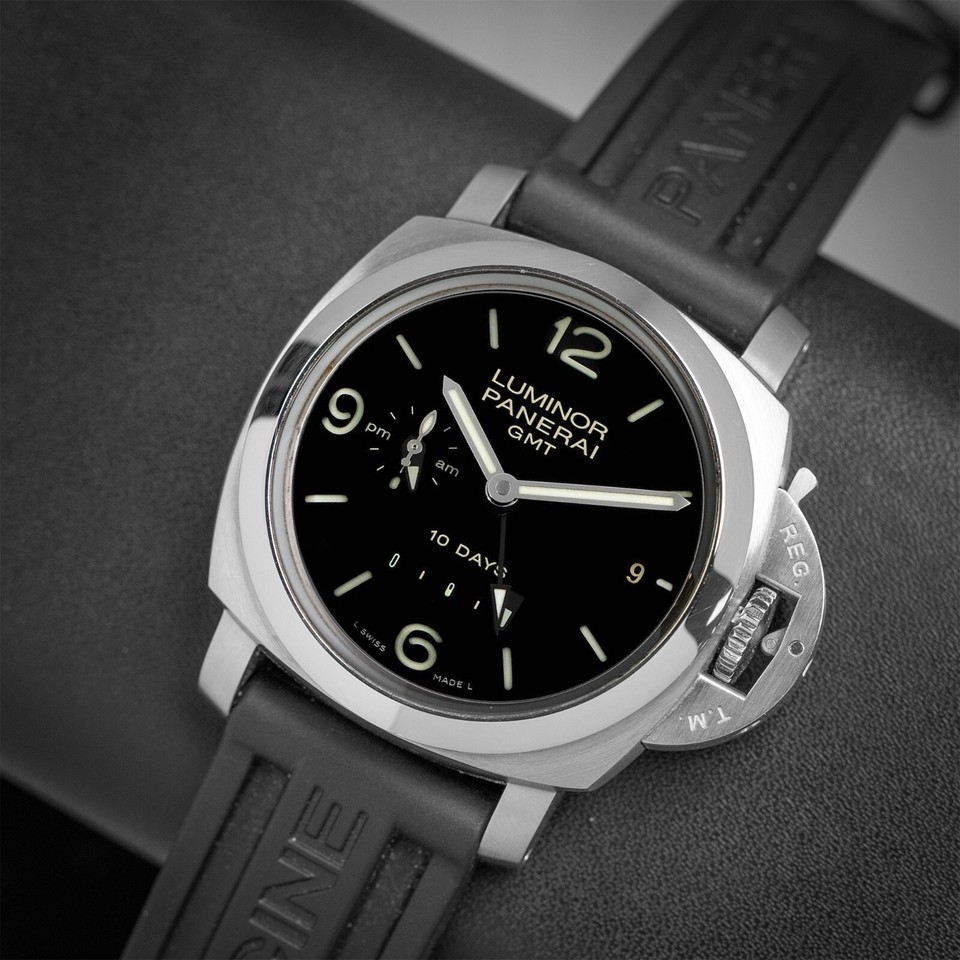 Panerai Luminor 1950 10 Days GMT `10 Days GMT - PAM00270 | eBay
