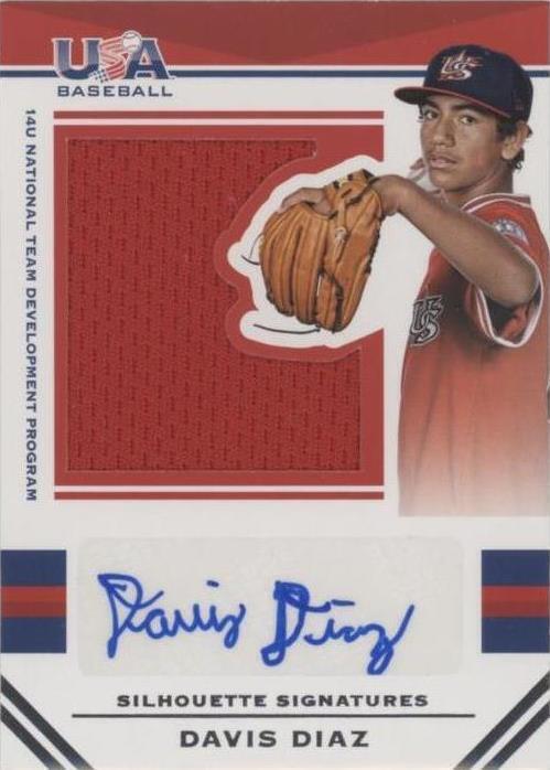 2017 Panini USA Baseball Stars & Stripes - Jumbo Swatch Silhouettes ...