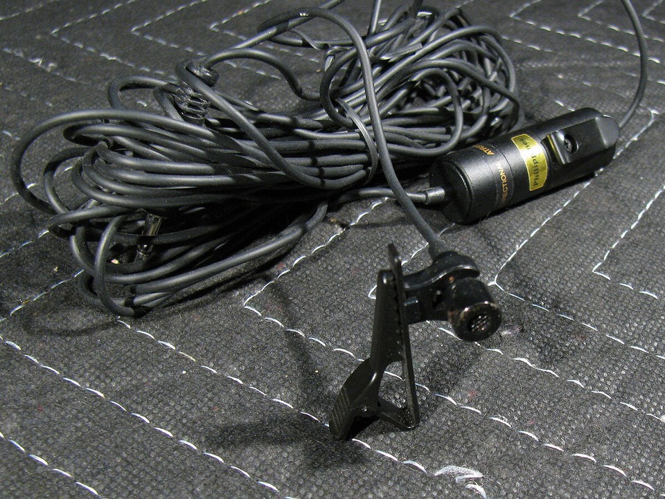 Audio-Technica ATR-35S Condenser Omnidirectional Lavalier Microphone | eBay