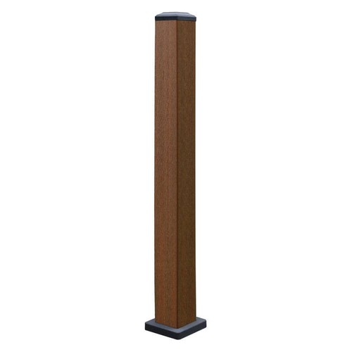 Newtechwood Composite Deck Posts 3.5'X3.7" Uv Protected Water Resistant ...