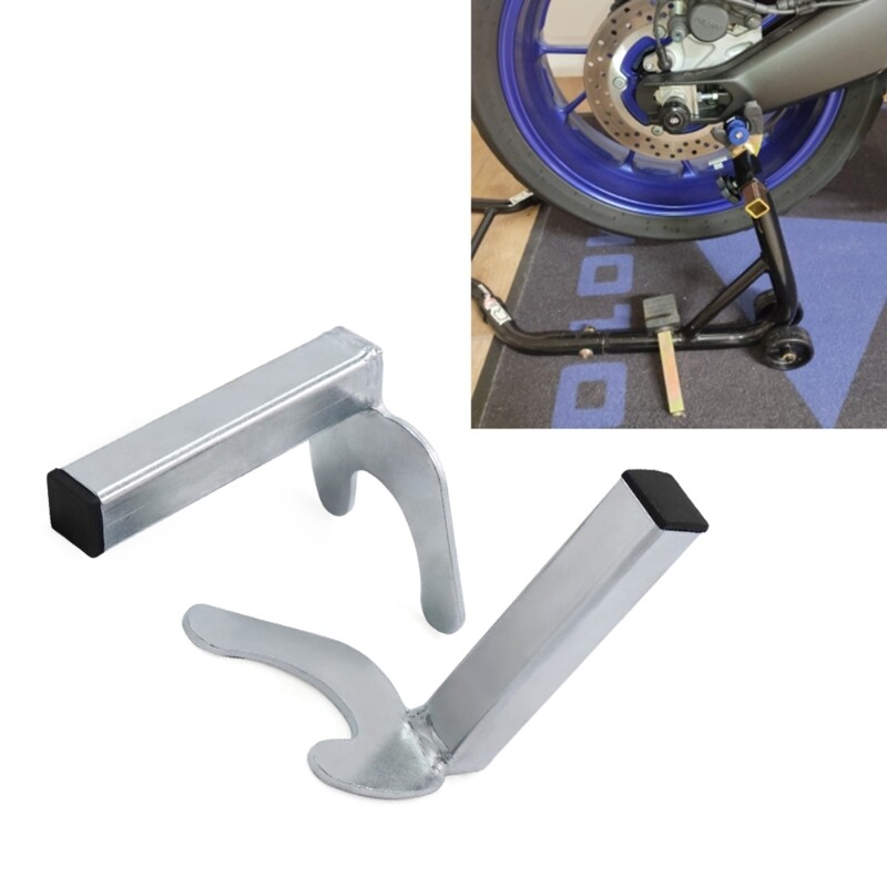 Motorbike Bike Modification Paddock Stand Hook Wheel Support Frame ...