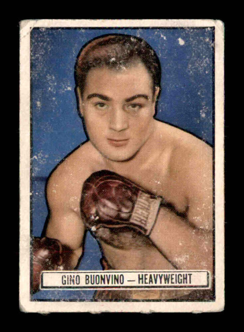 1951 Ringside #7 Gino Buonvino G/VG X2957651 | eBay