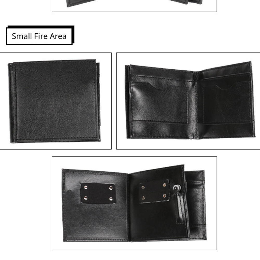 Magic Trick Flame Fire Wallet Leather Magician Stage Perform Street ...