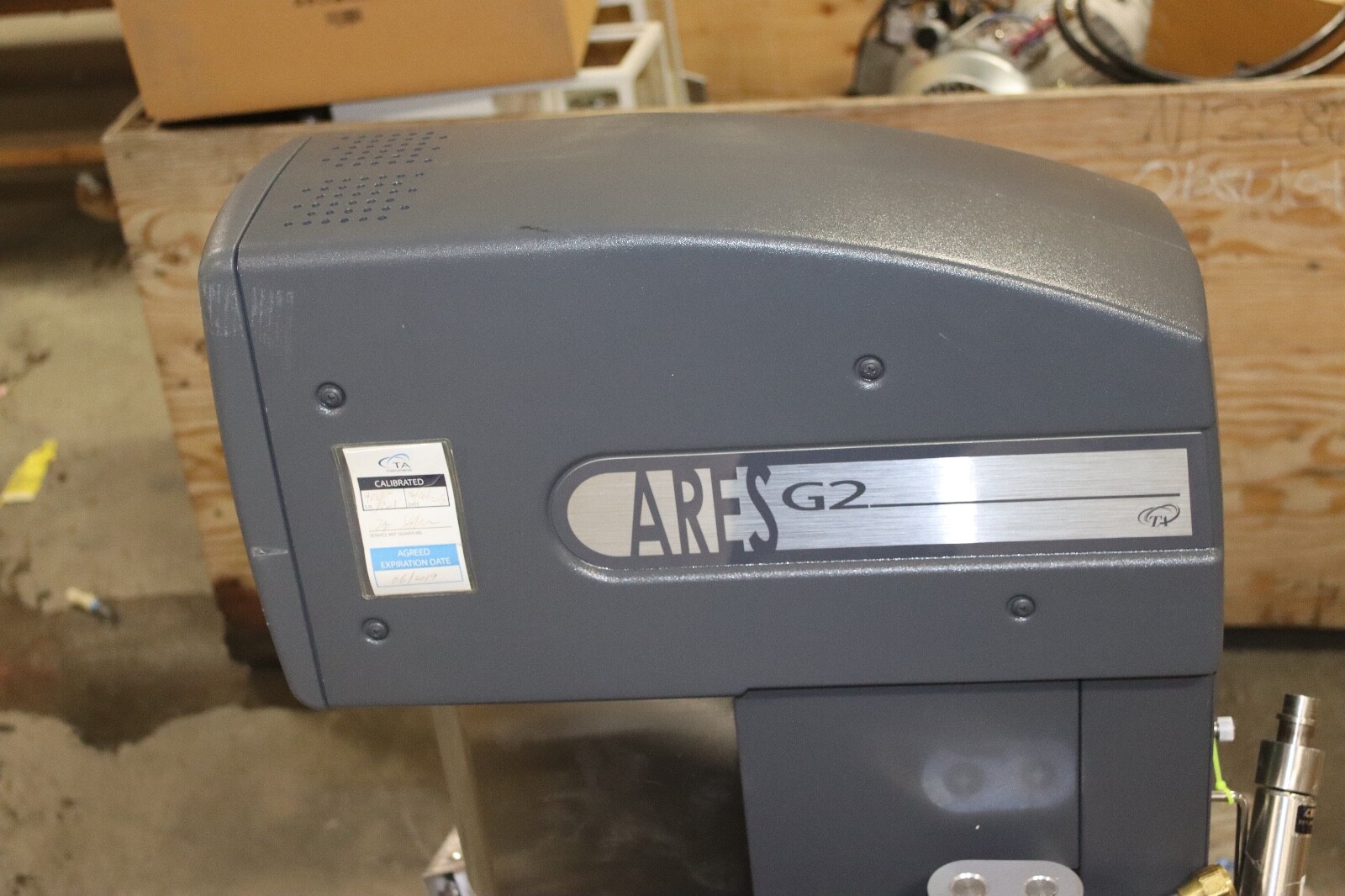 TA ARES G2 Rheometer 401001.901 | eBay