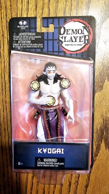 McFarlane Toys Demon Slayer Action Figure Kyogai Anime New Sealed ...