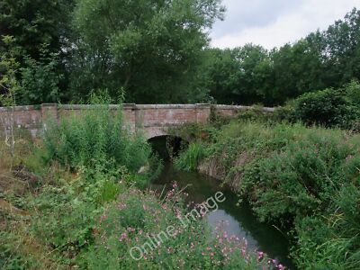 Photo 6x4 The River Soar beneath Stoney Bridge Sutton in the Elms The ...
