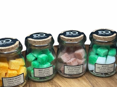Old Fashioned Mix Cocktail Cubes - Infused Sugar Cubes with Bitters | eBay