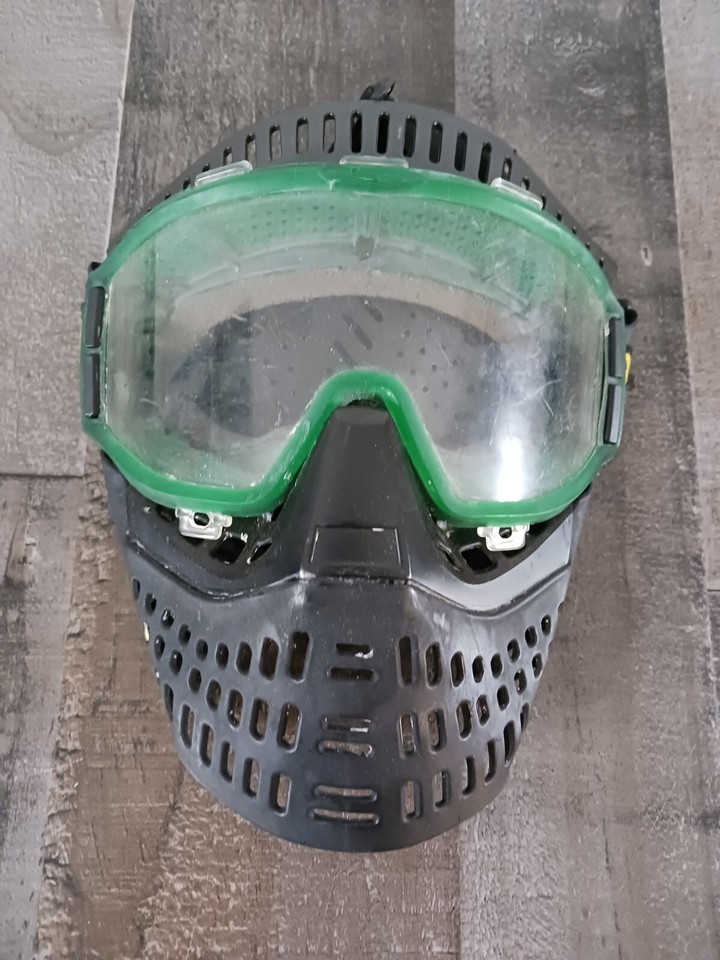 NEW Old School Vintage Brass Eagle Softstream Flex Goggles JT Strap :: | eBay