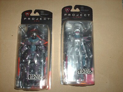 Lot League of Legends PROJECT ZED, Fiora Legacy Collection Figure Funko ...