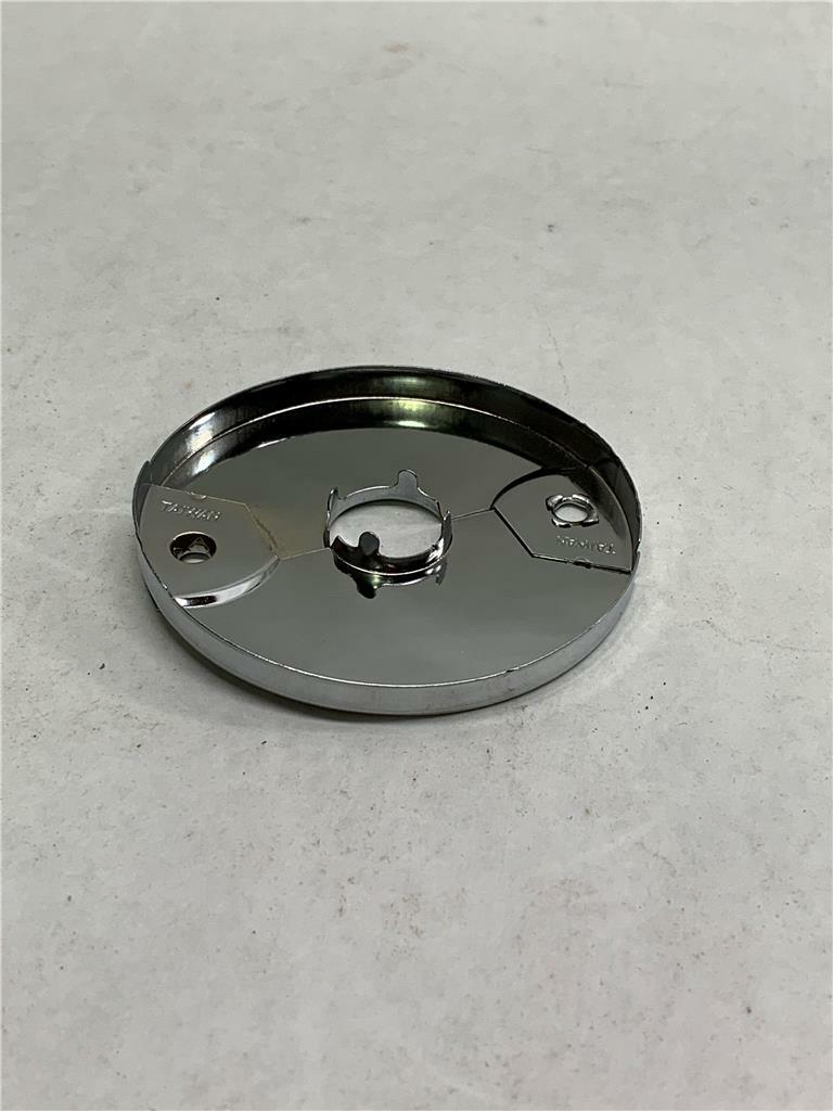 No. 53 Chrome Plated Hinged Floor and Ceiling Plate 3/8" IPS (Box of 12 ...