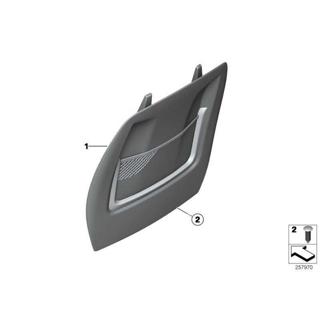 10x Original BMW 52108099299 - Spreizniet L 16MM MINI online kaufen | eBay