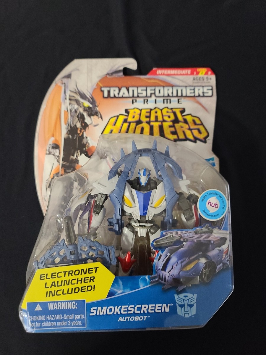Transformers Prime Smokescreen Smokescreen’s Rescue Story’