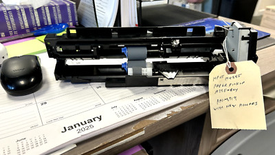 HP LaserJet M4555 Paper Pickup Assembly RM1-5919 | eBay