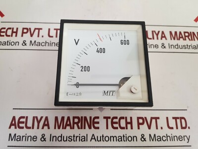 Mit 0-600v volt meter | eBay