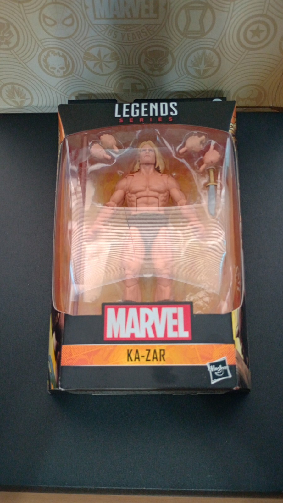 Marvel Legends Ka-zar X-Men (Zabu Wave) Hasbro 6” Action Figure NO BAF ...