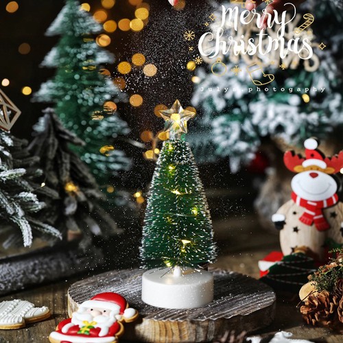 3pcs Pine Tree String Lights Design Decorative Realistic Glowing Christmas Tree | eBay