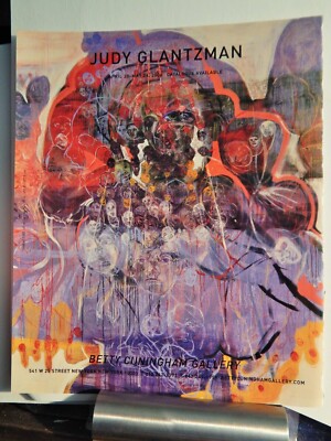 JUDY GLANTZMAN ART PIECE VTG ORIG 2006 ADVERTISEMENT | eBay