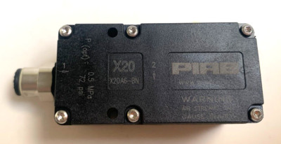 Piab 3222218 X20 X20A6-BN Mini Vacuum Pump new | eBay