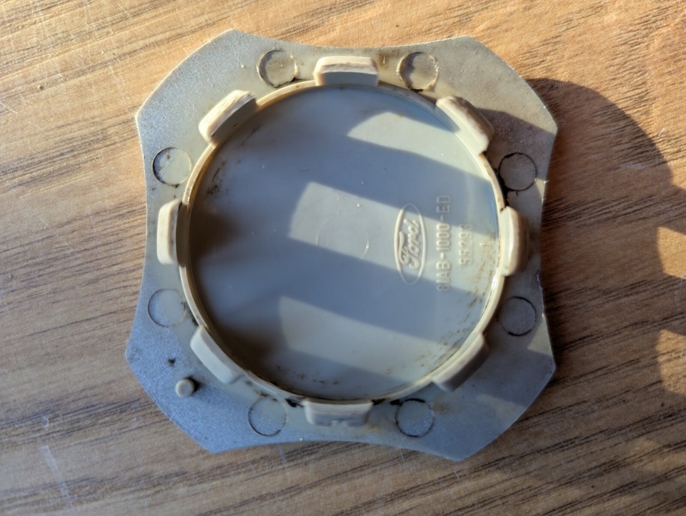 FORD ESCORT MK3 XR3i Cloverleaf Wheel CENTRE CAP X1 55m 81AB-1000-ED | eBay