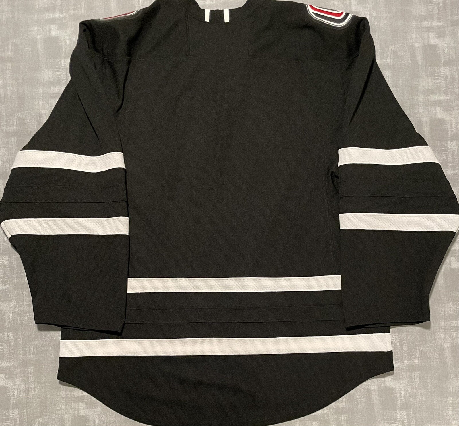 Adidas NCHC Omaha Nebraska Mavericks Hockey Jersey | eBay