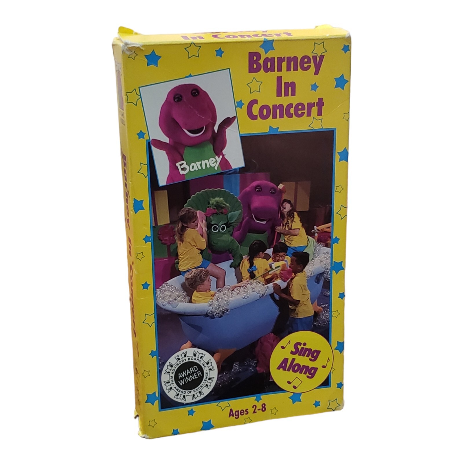 Barney - Barney in Concert (VHS, New Packaging) for sale online | eBay