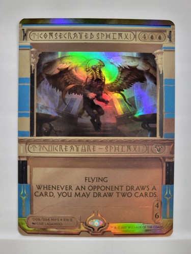 Consecrated Sphinx Masterpiece Series: Amonkhet Invocations Foil | eBay