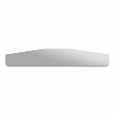TU-9241 24″ Angled Bottom Mud Flap Weight with Backing Plate – Welded ...