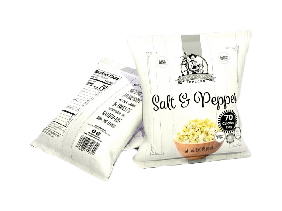 Farmer Jon's Popcorn Single Serving Variety Pack | eBay