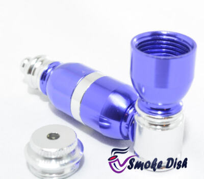 Metal Smoking Pipe Fat Chamber Hand Portable Bowl Tobacco Smoking Pipes ...