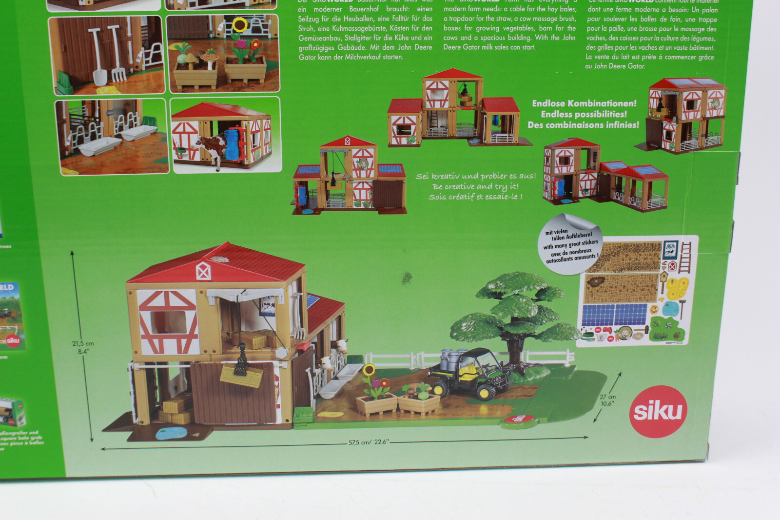 Siku 5608 Bauernhof Farmer Serie SIKU World NEU mit OVP | eBay