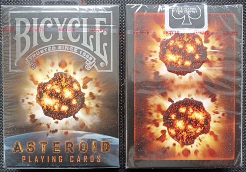 Bicycle Asteroid Playing Cards Poker Size Deck U.S.P.C.C. New. QTY 1 X ...