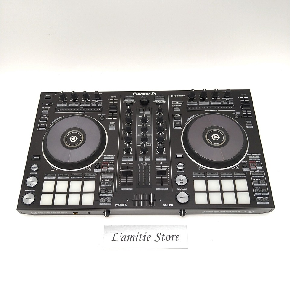 Pioneer DJ DDJ-RR Performance DJ Controller 2-channel Rekordbox DDJRR ...