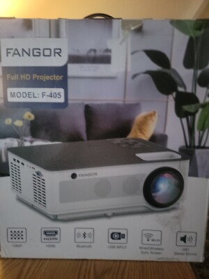 FANGOR Full HD Movie Projector F-405 | Desktop | Table Top Projection ...