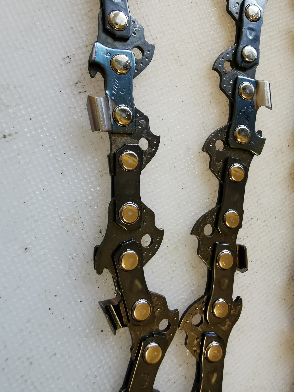 14" 14 inch GENUINE STIHL Chainsaw Chain 50 D/L 3/8lp 0.043 MS170 MS171 ...