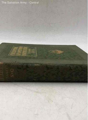 Cyclopedia Of American Horticulture L H Bailey Collectible Hardcover ...