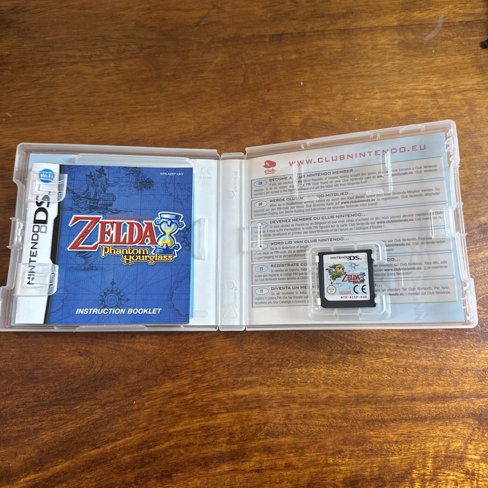 The Legend of Zelda: Phantom Hourglass (Nintendo DS, 2007) | eBay UK