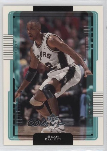 2001-02 Upper Deck MVP Sean Elliott #152 8zl | eBay