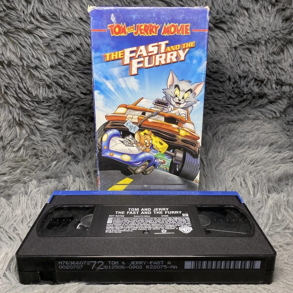 Tom and Jerry VHS Tapes for sale | eBay