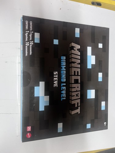 SDCC 2022 Minecraft Diamond Level Steve Collector Figure Exclusive ...