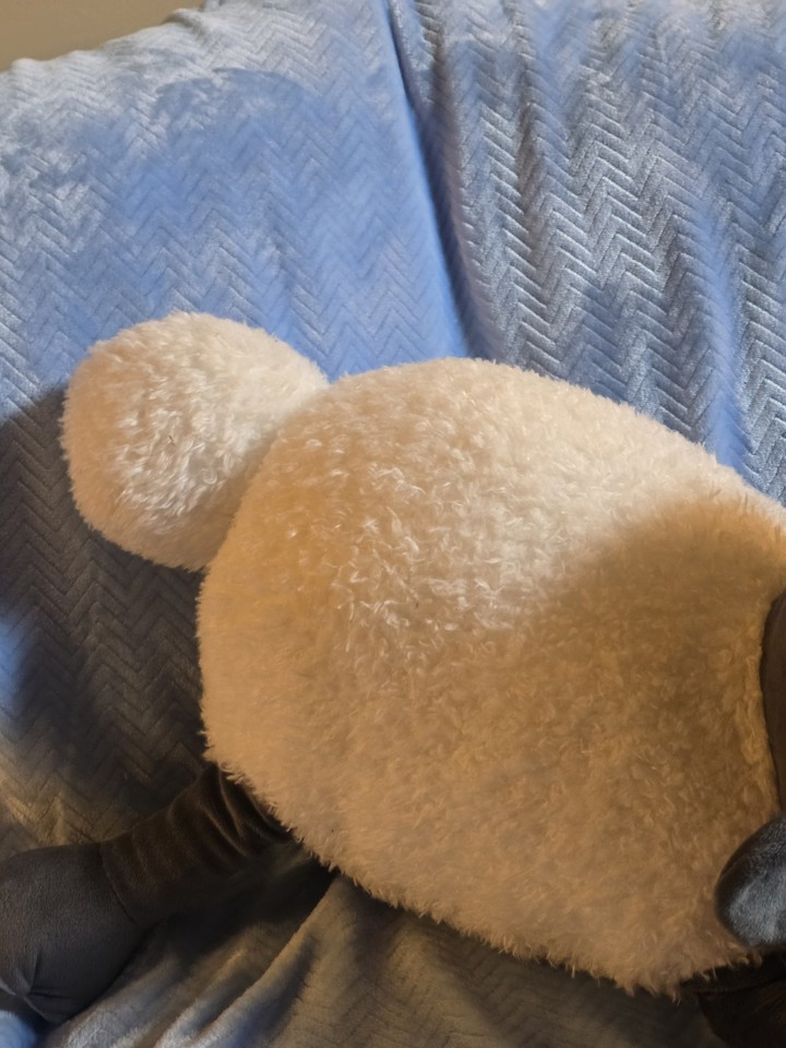 21.5” Large MY FIRST SHAUN The Sheep Laying Down Plush Aardman ...