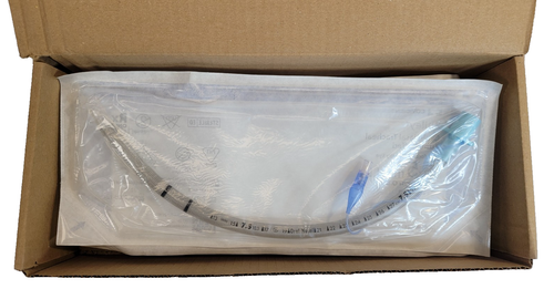 Box of 5 Shiley Oral/Nasal Tracheal Tube Cuffed 7.5mm REF86551 EXP 2028 ...