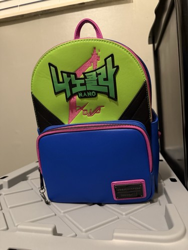Overwatch Loungefly D.Va Nano Cola Backpack Exclusive SDCC 19 Comicon ...