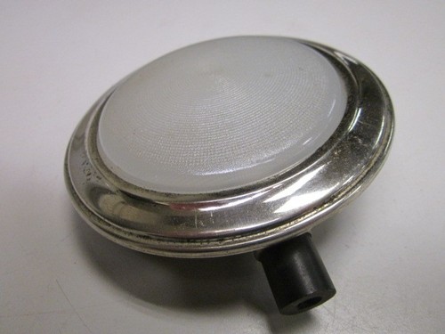 VINTAGE GM CHEVY PONTIAC 30's,40's COUPE SEDAN ROOF DOME LIGHT GLASS ...