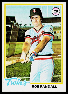 1978 Topps #363 Bob Randall - ExMt+ | eBay