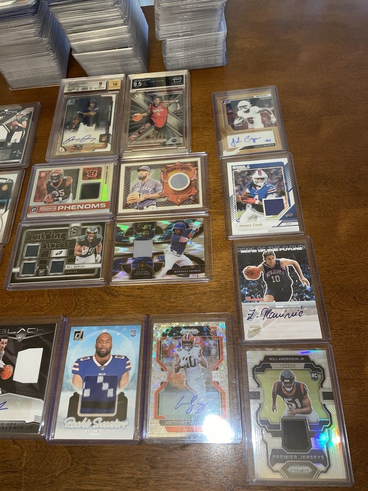 HUGE ROOKIE PATCH AUTO GRADED SLAB PSA AUTOGRAPH 225 SPORTS CARD ...