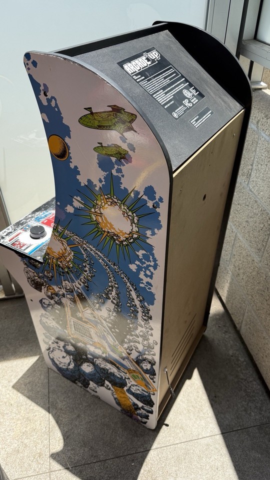 Arcade1Up Asteroids Deluxe Arcade Machine | eBay