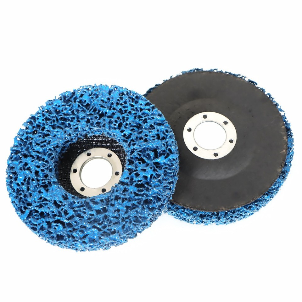 10 Piece 4.5'' Poly Strip Disc Wheel Paint Rust Removal Clean Angle ...