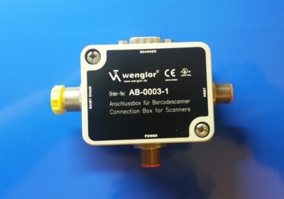 WENGLOR Connection Box for Scanners AB-0003-1 | eBay