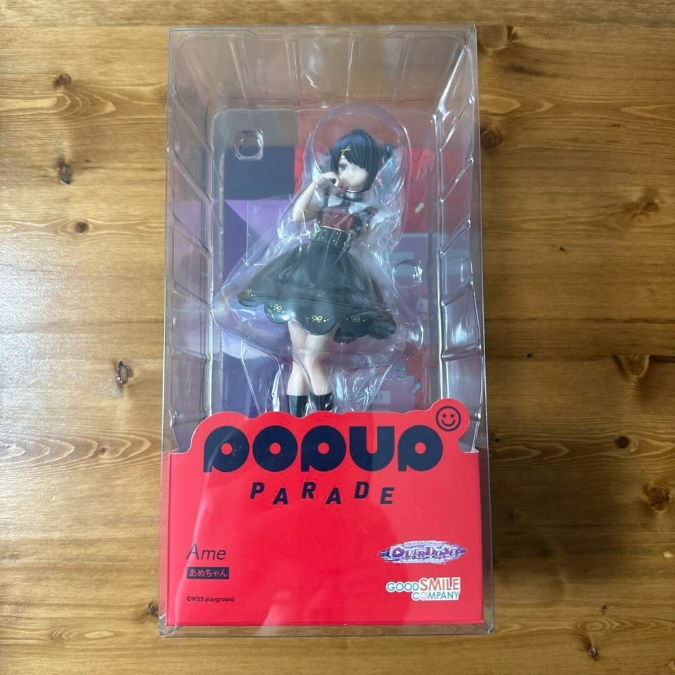 NEEDY STREAMER OVERLOAD Ame Chan Pop Up Parade Figure NEW | eBay